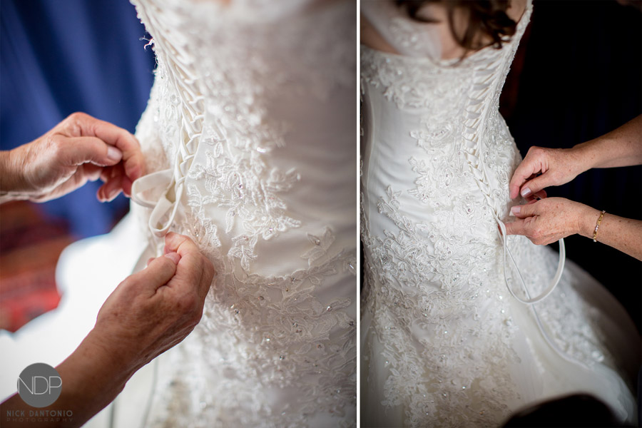 Jake & Janel's Old Library Inn, Olean, NY Wedding Photos