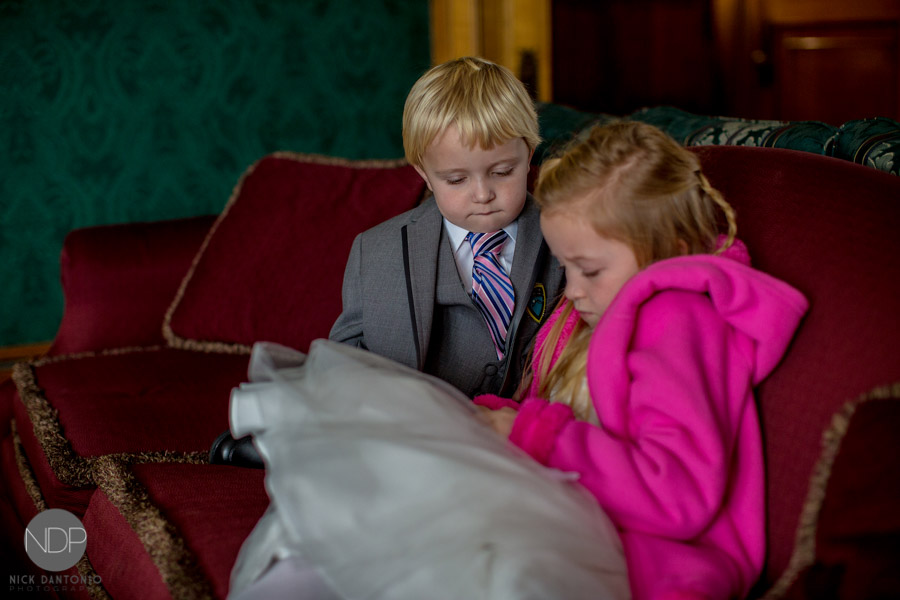 Jake & Janel's Old Library Inn, Olean, NY Wedding Photos