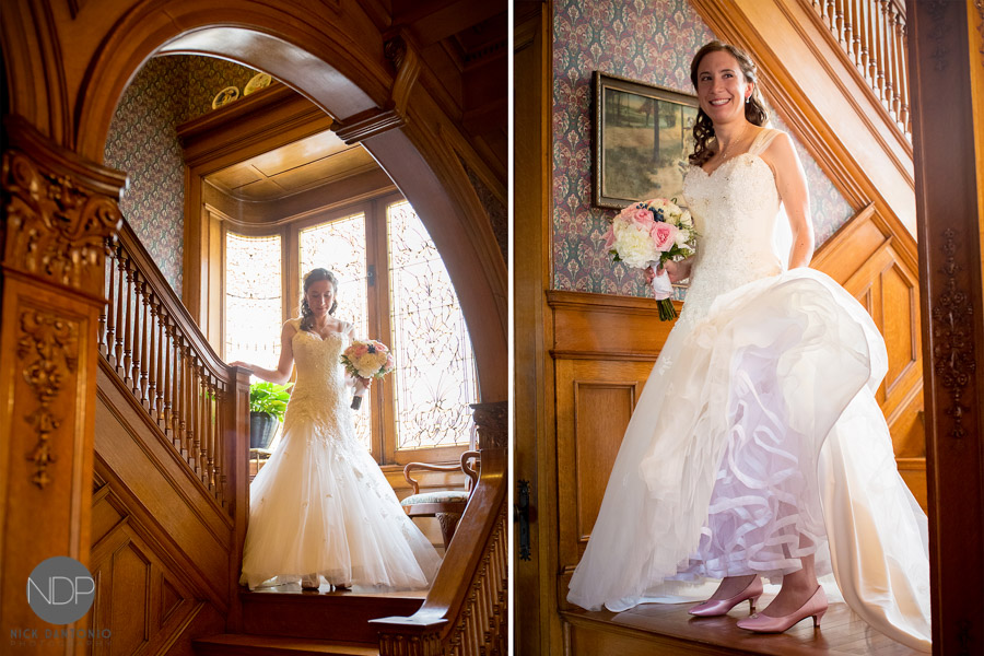 Jake & Janel's Old Library Inn, Olean, NY Wedding Photos