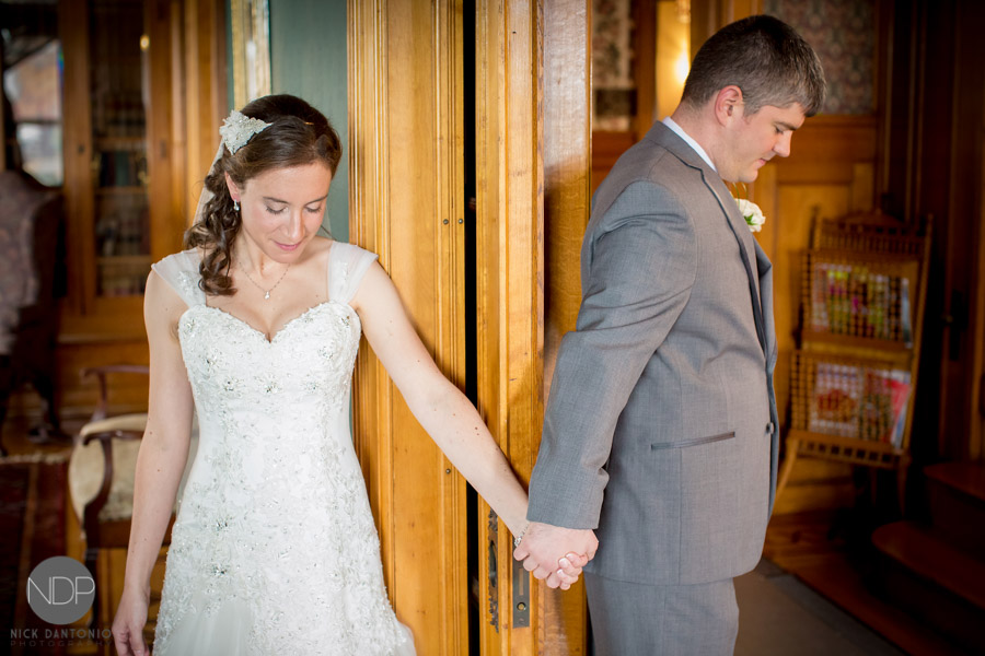 Jake & Janel's Old Library Inn, Olean, NY Wedding Photos