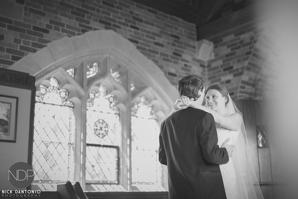 Colgate Rochester Crozer Wedding