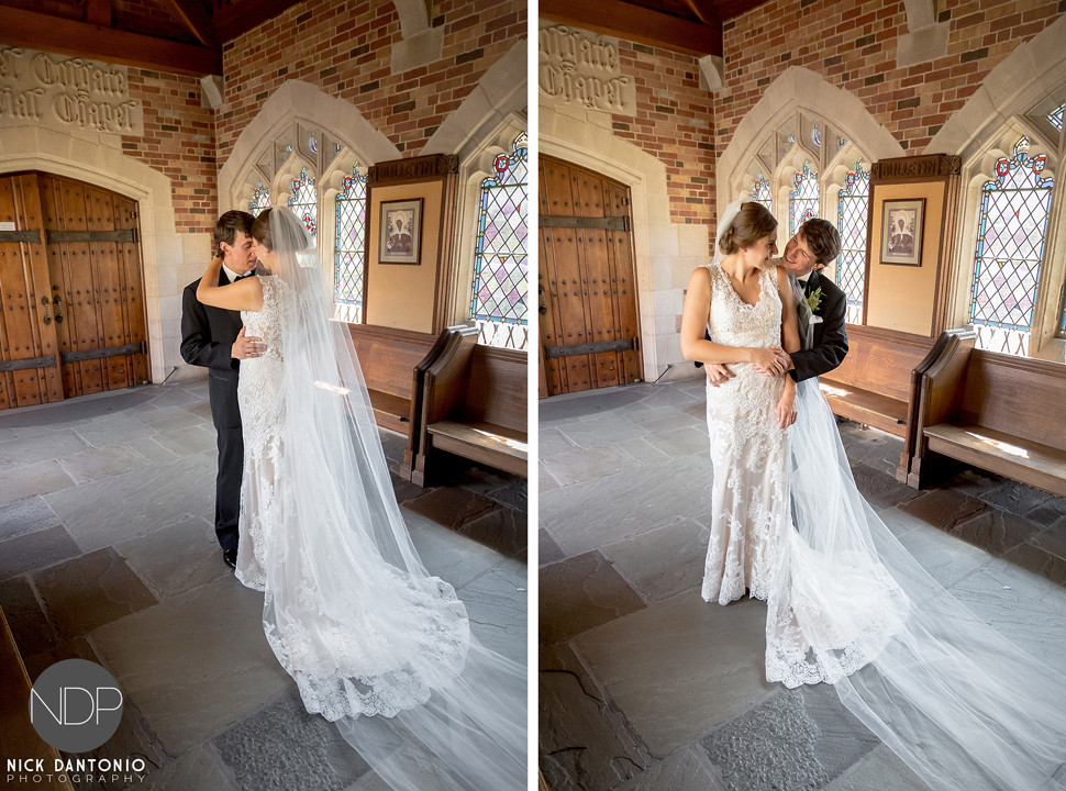 Colgate Rochester Crozer Wedding