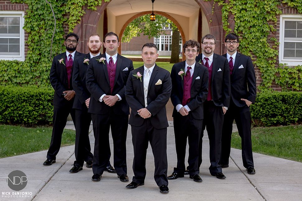 Tricia & Charlie's Olean Wedding Photos