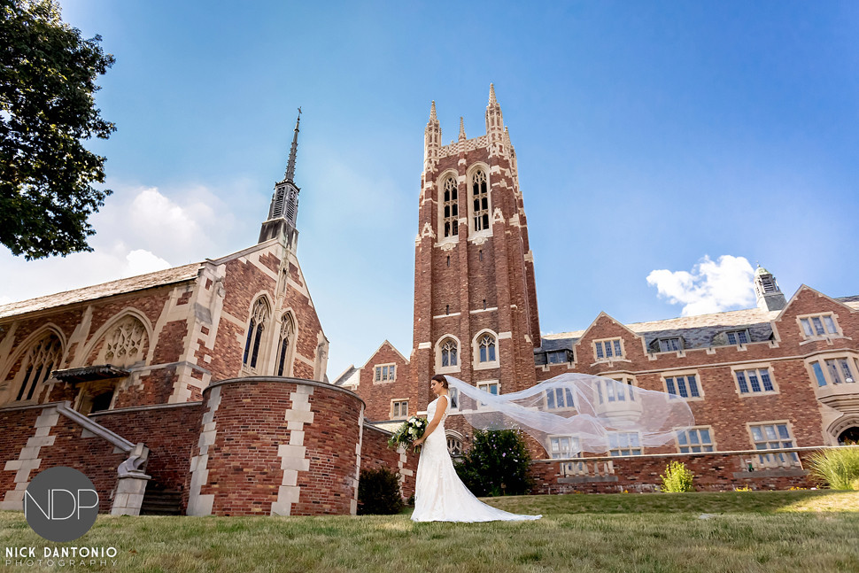 Colgate Rochester Crozer Wedding