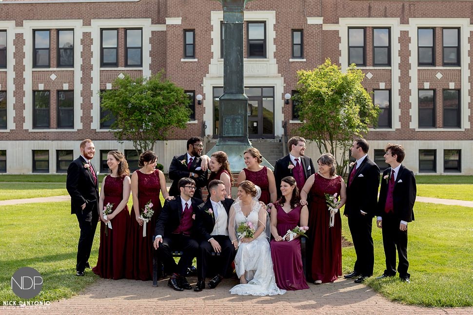 Tricia & Charlie's Olean Wedding Photos