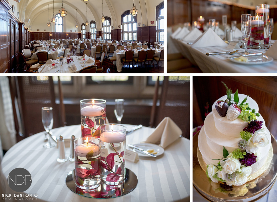 Colgate Rochester Crozer Wedding