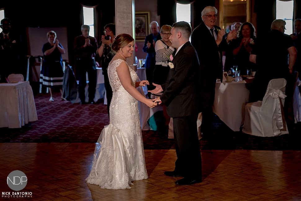 Tricia & Charlie's Olean Wedding Photos