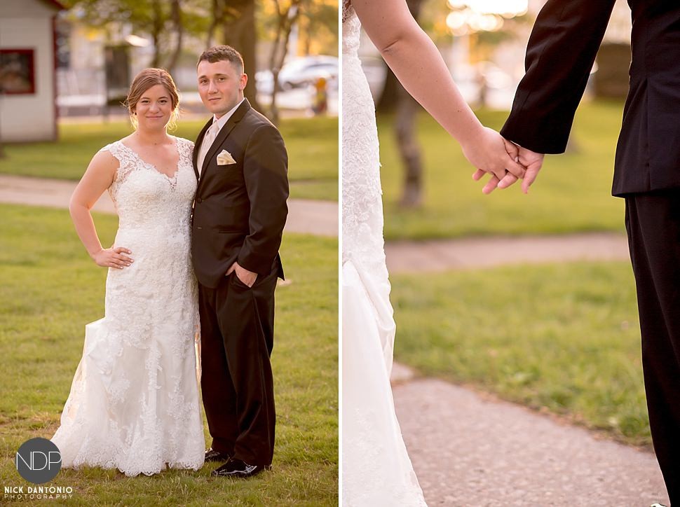 Tricia & Charlie's Olean Wedding Photos