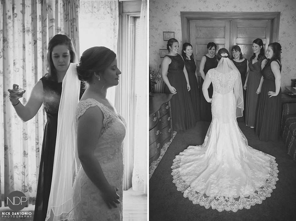 Tricia & Charlie's Olean Wedding Photos