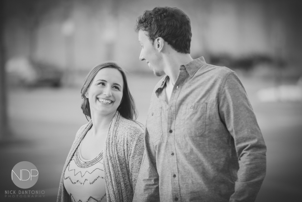 Downtown Rochester Engagement Photos