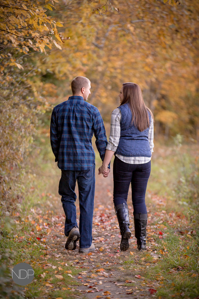 Keith & Kara's Chestnut Ridge Engagement Photos