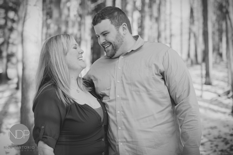 Chris & Hillary's Warsaw, NY Engagement Photos